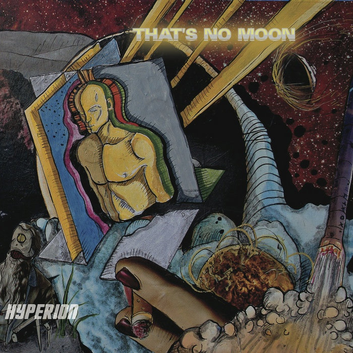 Hyperion | That's No Moon