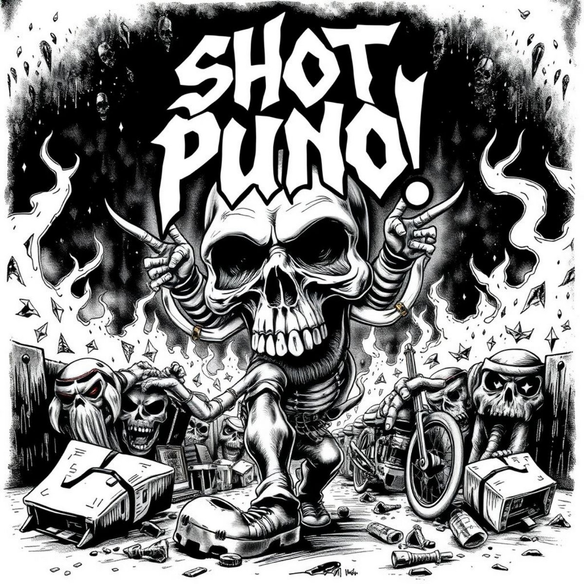 Shot Puno! EP | Shot Puno!