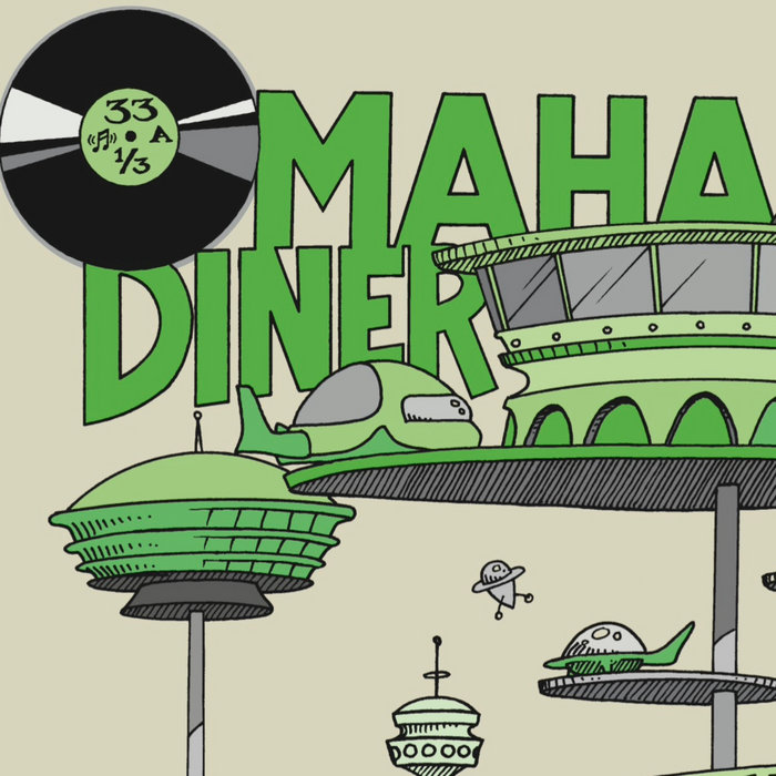 Omaha Diner | Charlie Hunter, Steven Bernstein, Bobby Previte, Skerik ...