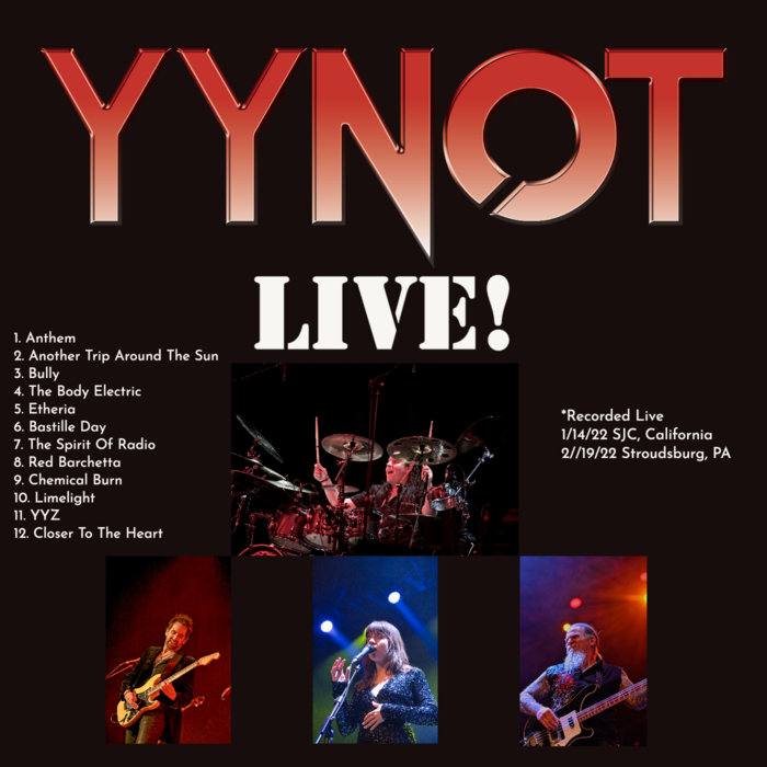 YYNOT Live! | YYNOT