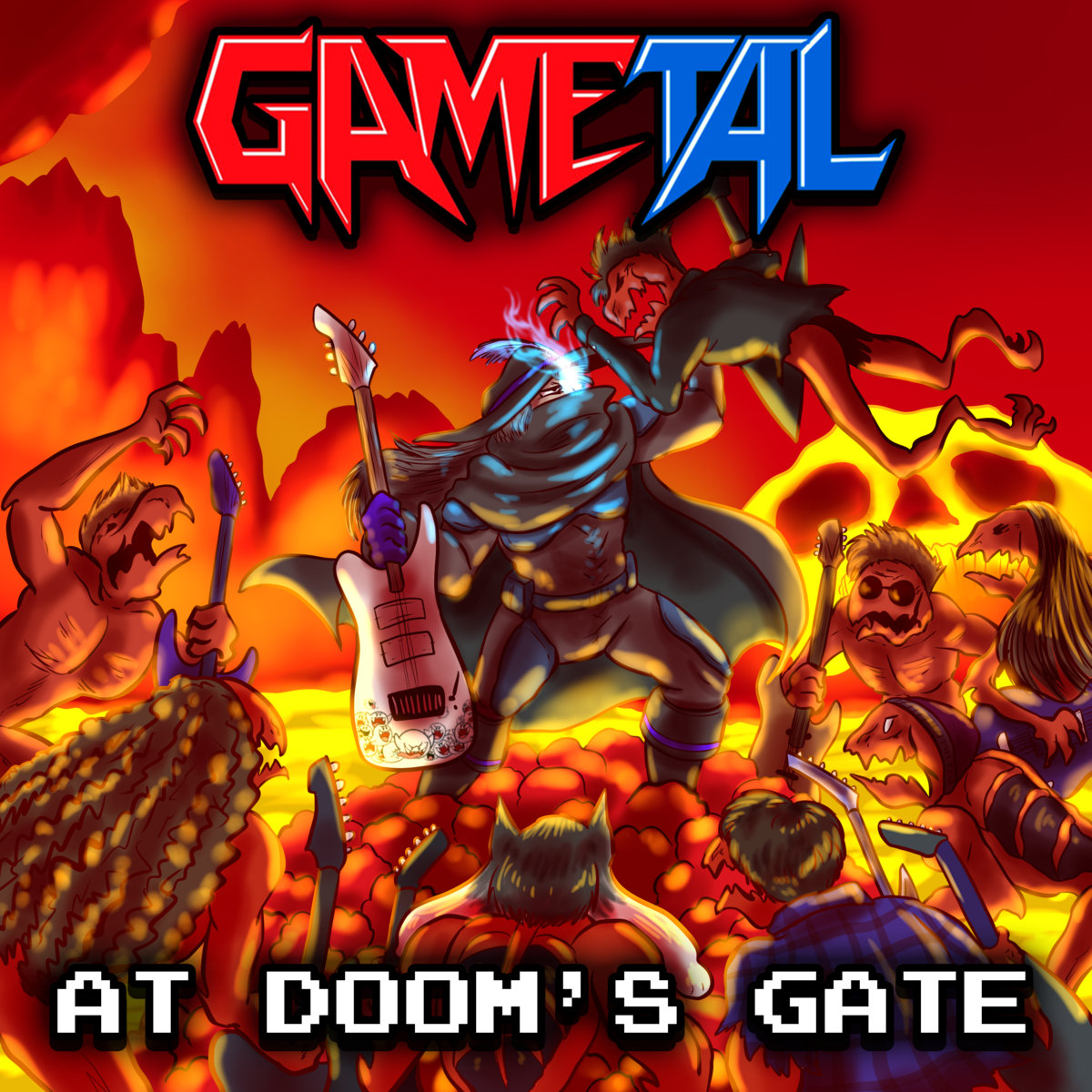 Heralds of Doom (DOOM - At Doom's Gate) ft. YaboiMatoi, Husky by the ...