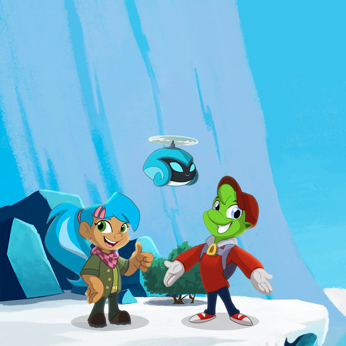 Zorbit's Math Adventure for Kindergarten: Part 3 | Rob Bridgett ...