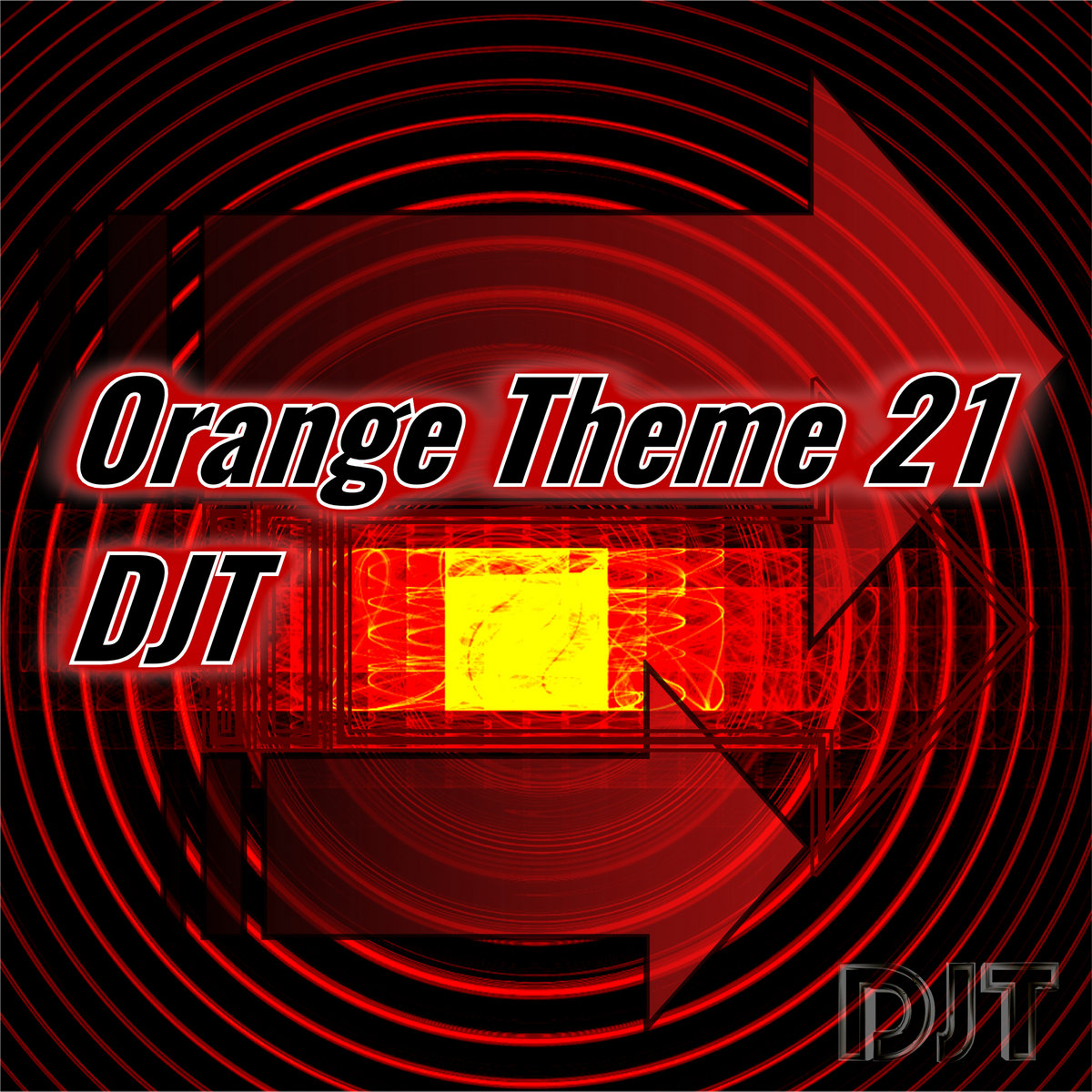 Orange Theme 21 | DJT Music