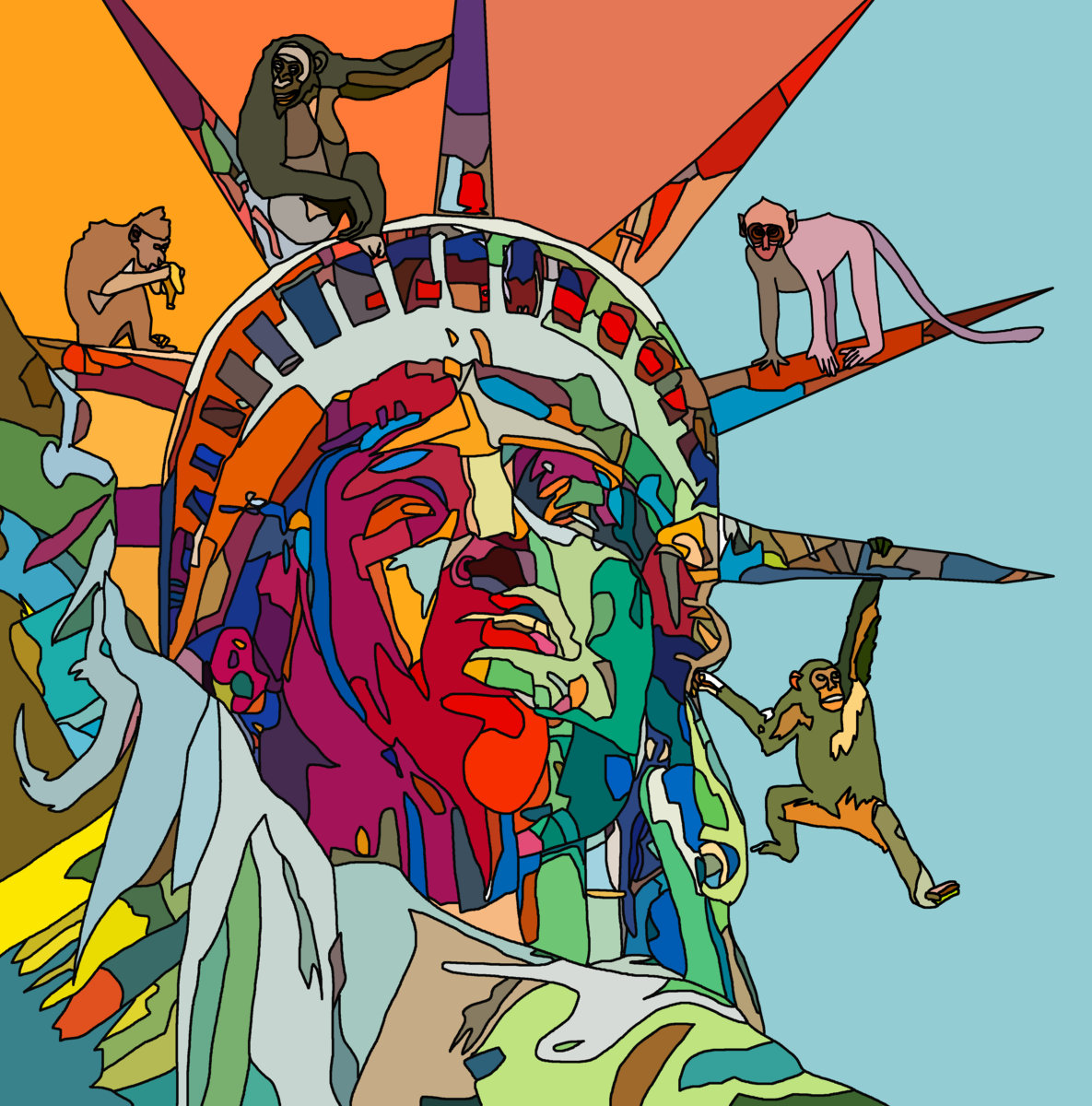 American Dream Paintings