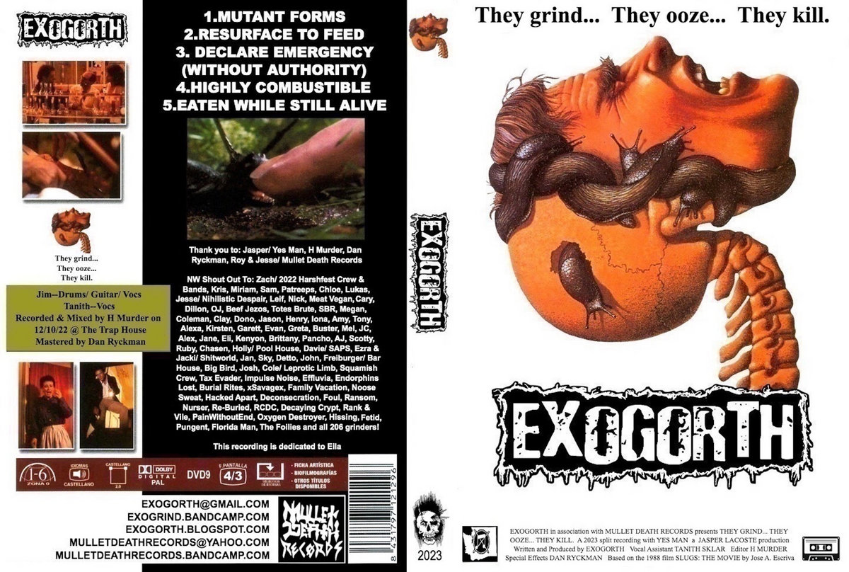 Split w/ YES MAN [2023] | EXOGORTH