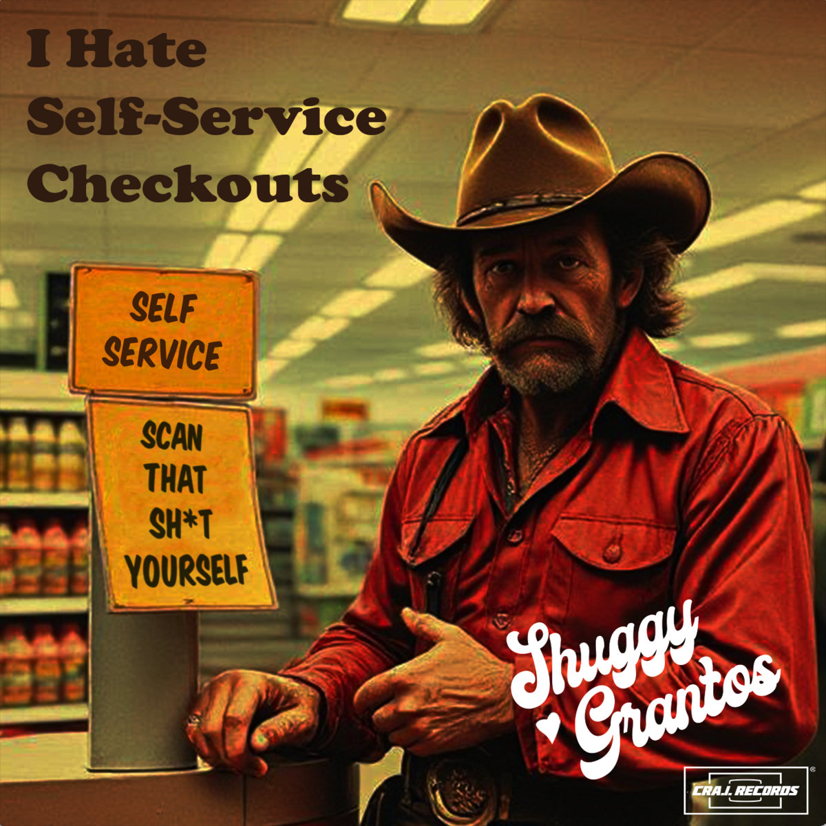 I Hate Self Service Checkouts - Shuggy Grantos | crA.I. Records | crA.I ...