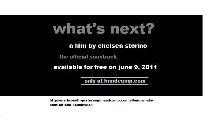 What's Next? - Official Soundtrack | shelflife, mark-roselli/jestereign ...
