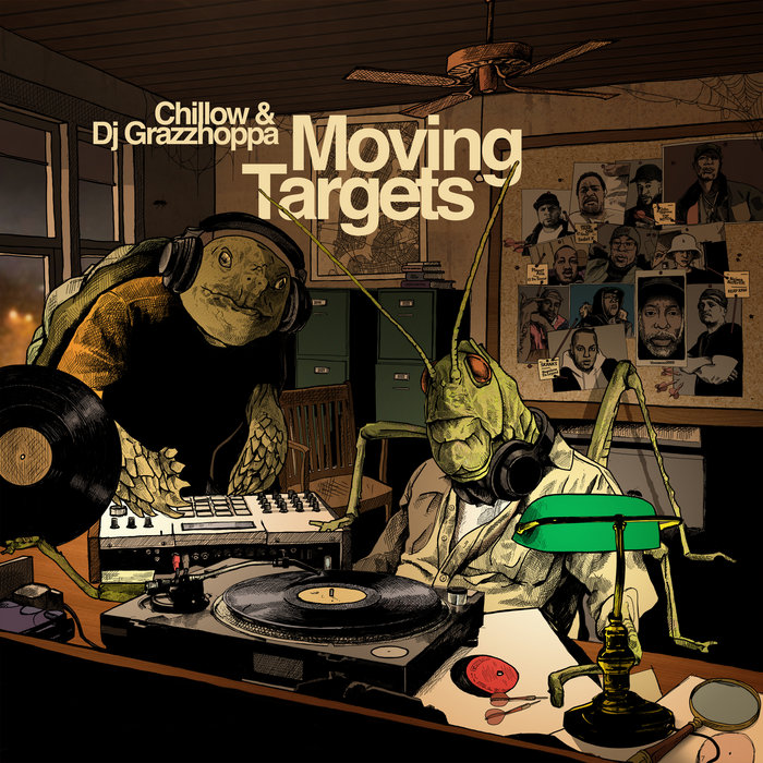 Moving Targets | Chillowproductions & Dj Grazzhoppa | Catharsis-Productions
