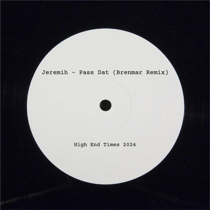 Jeremih - Pass Dat (Brenmar Remix) | Brenmar