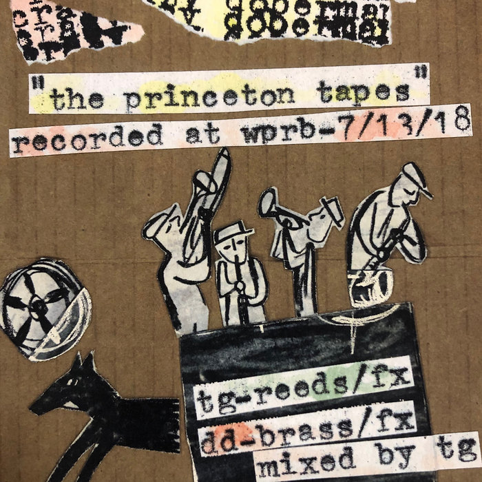 princeton tapes | crazy doberman