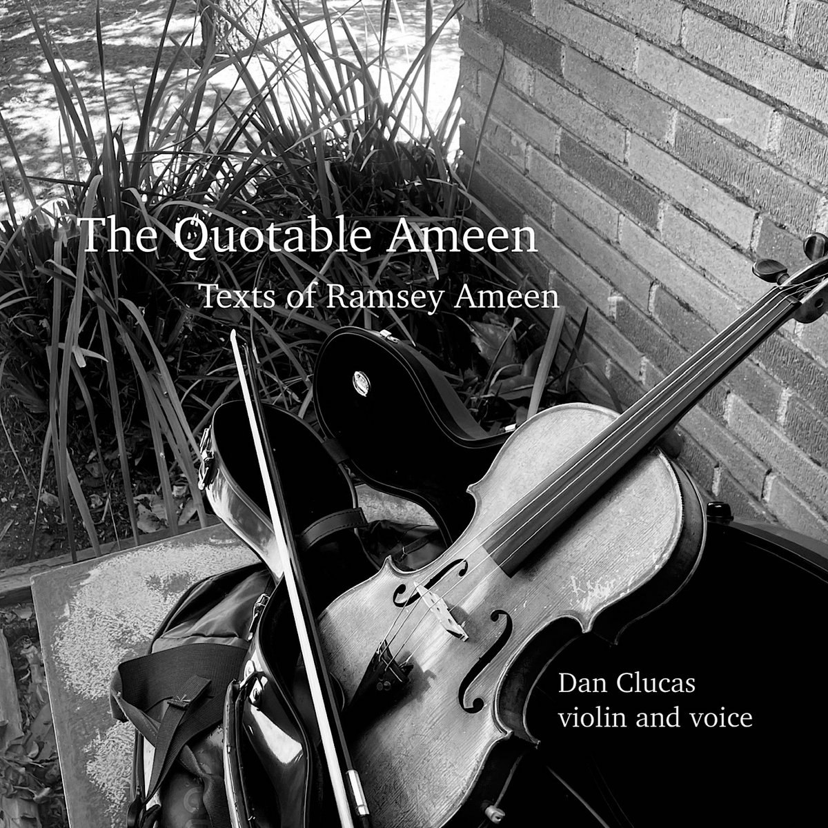 The Quotable Ameen: Texts of Ramsey Ameen | Dan Clucas