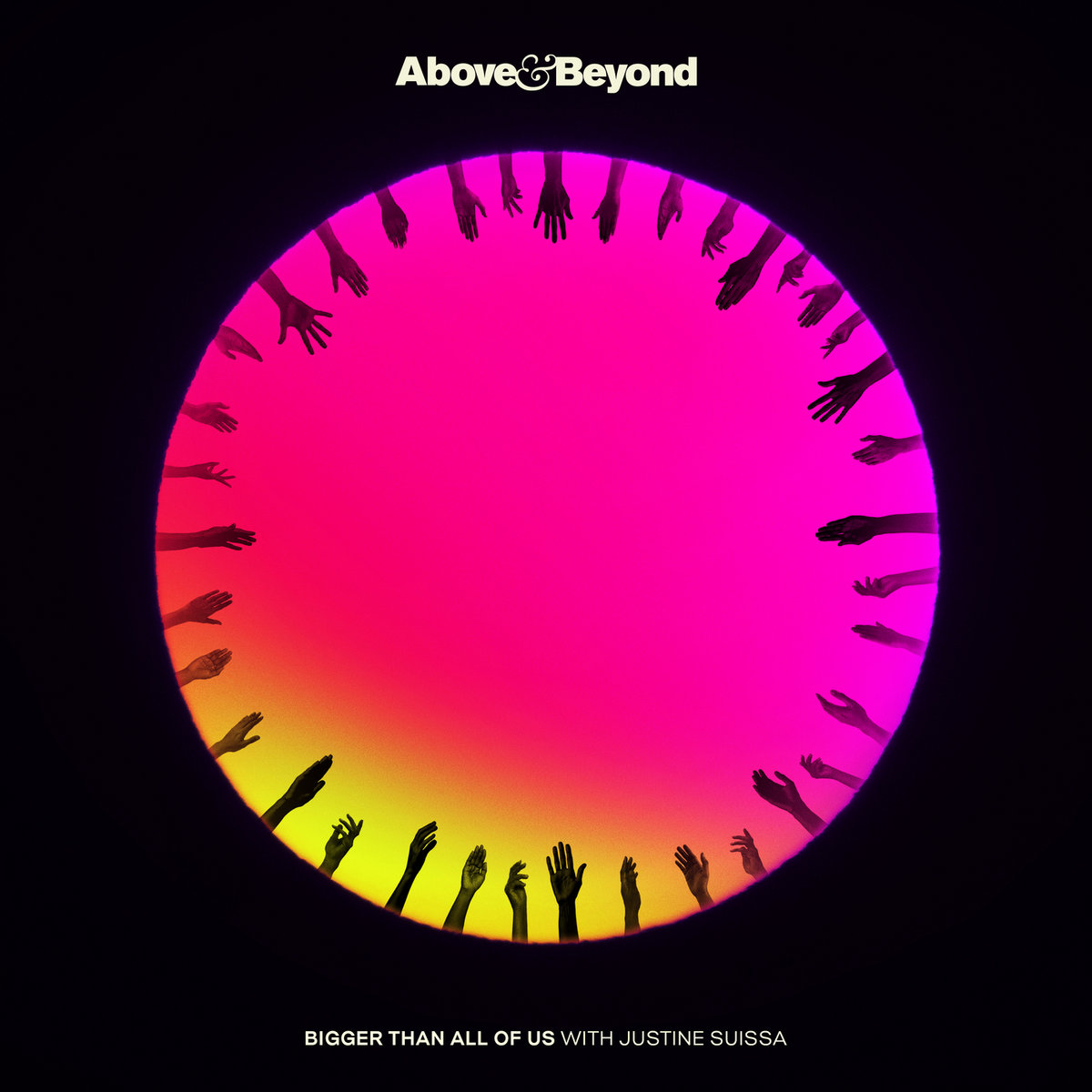 Bigger Than All Of Us (Club Mix) | Above & Beyond and Justine Suissa ...