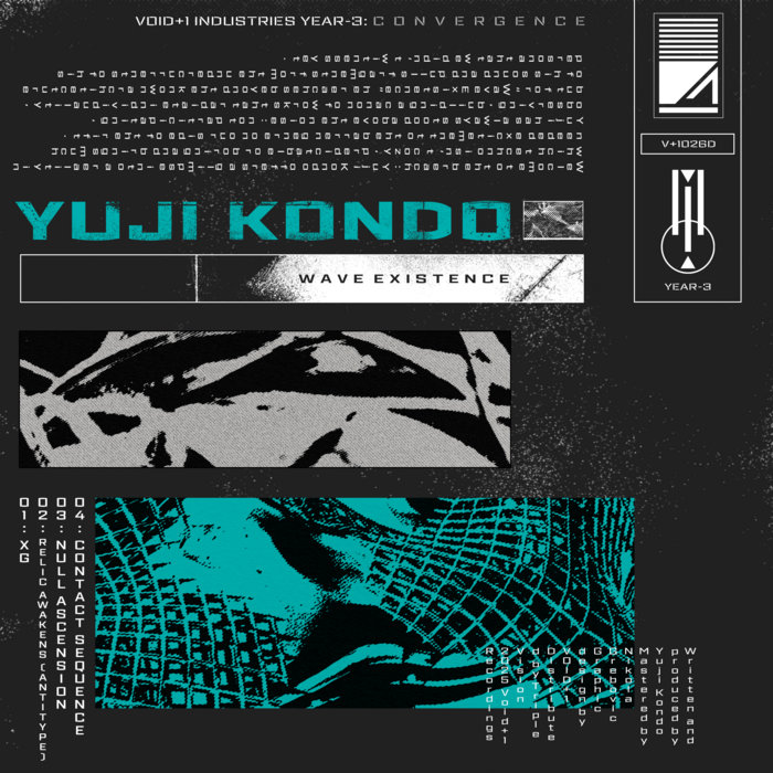 V+1026D Wave Existence | Yuji Kondo | Void+1 Recordings