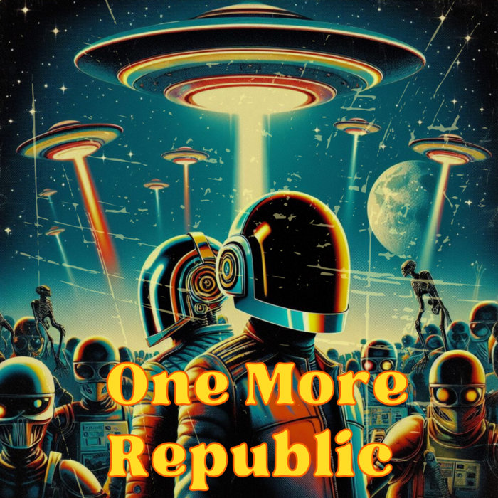 One More Republic Daft Punk Edit | McAllister