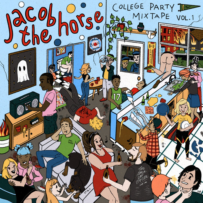 College Party Mixtape, vol. 1 | Jacob The Horse