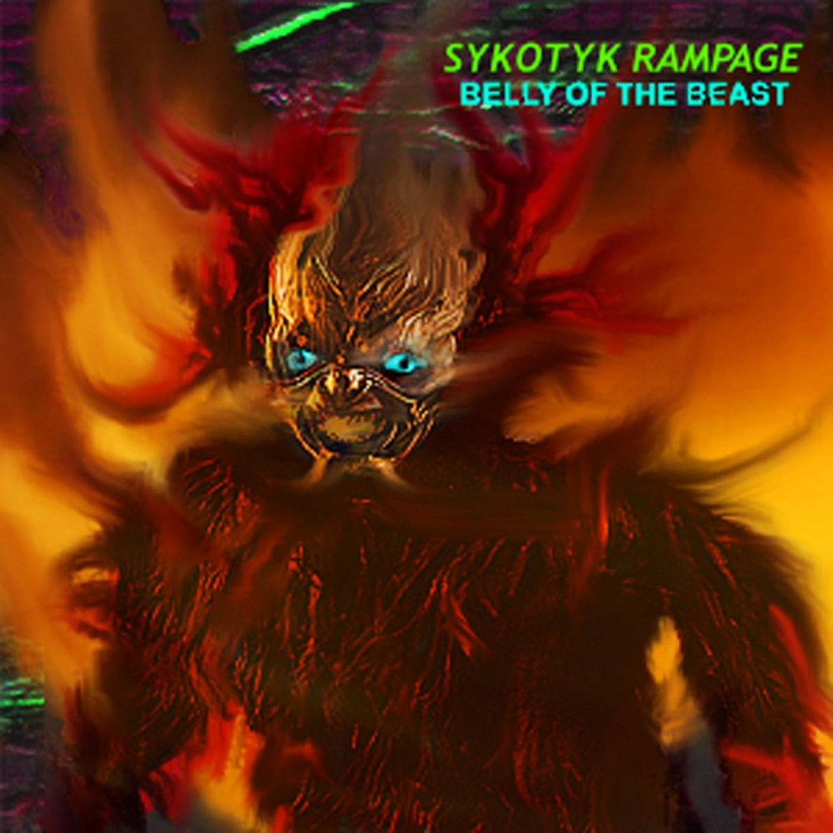 BELLY OF THE BEAST | Sykotyk Rampage