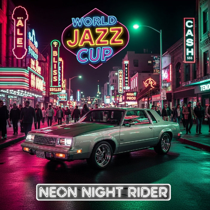 Neon Night Rider | World Jazz Cup | PMP
