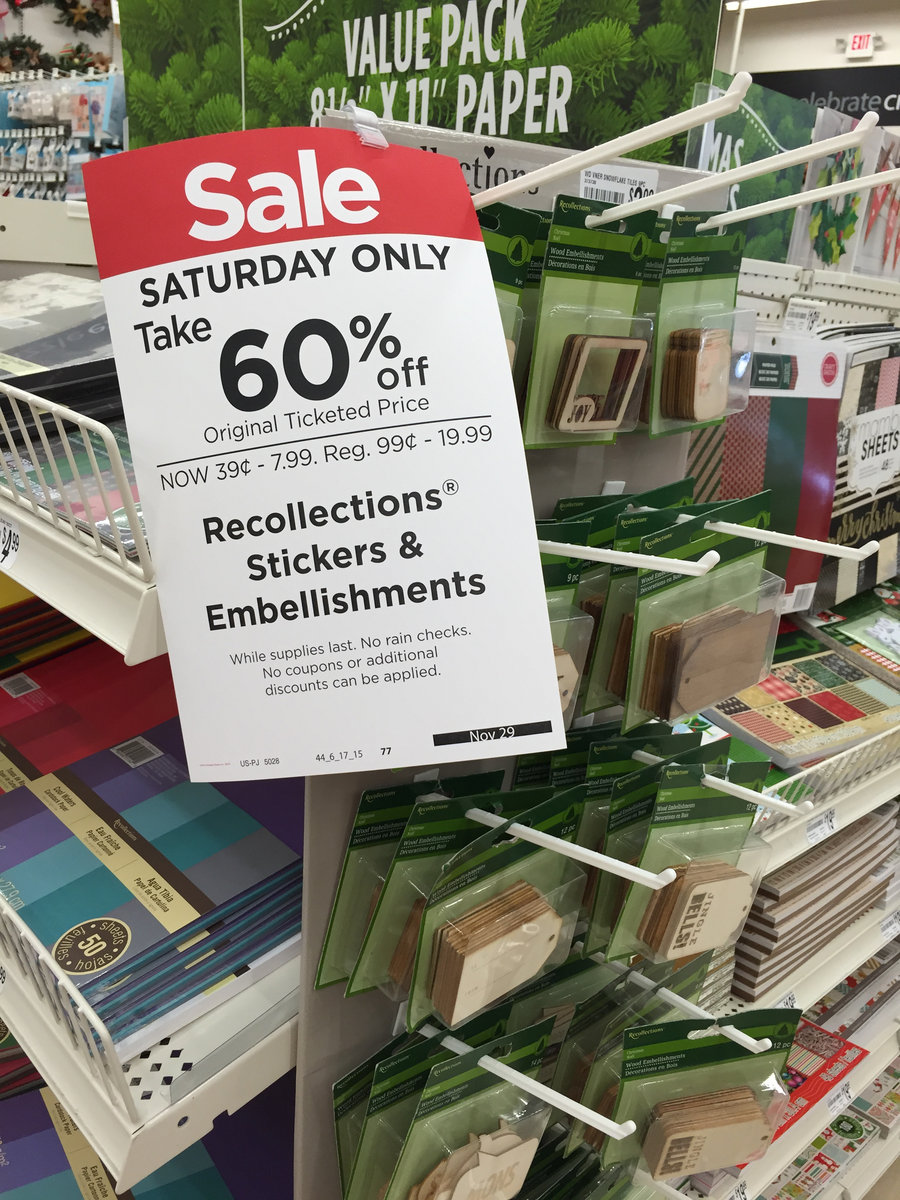 Michaels Craft Store After Christmas Sale | Strenlovy | tiostaresthogda