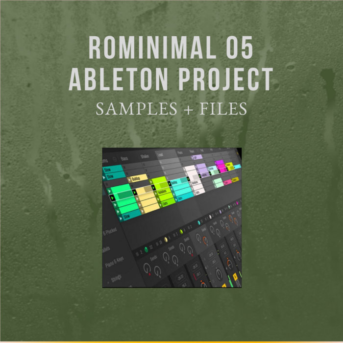Rominimal 05 ( Ableton 10 Project Files + Samples) | audiographie