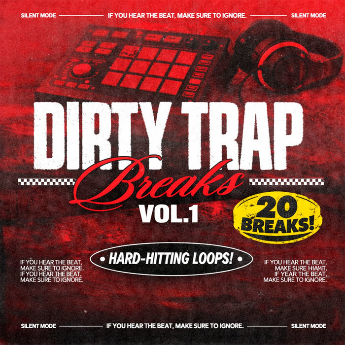 Dirty Breaks Vol. 1 – Raw Trap Drum Breaks Sample Pack for Hard-Hitting ...
