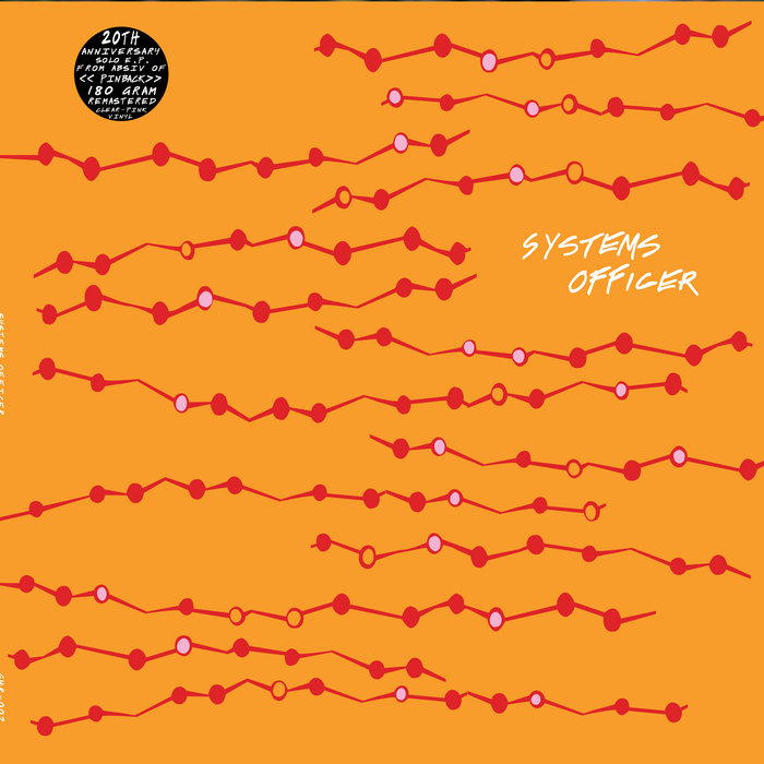 Systems Officer - 20th Anniversary VINYL 12" E.P. - 2024 | Systems Officer
