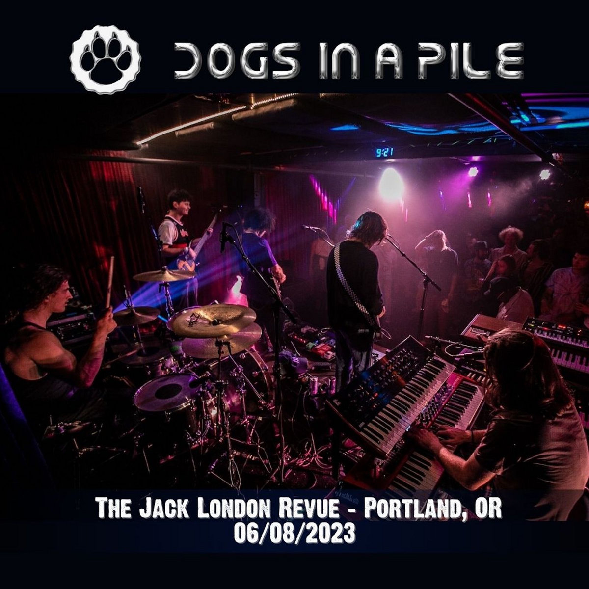 06/08/23 - The Jack London Revue - Portland, OR | Dogs In A Pile