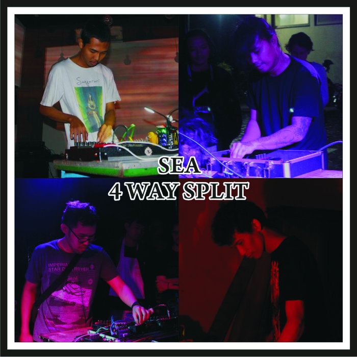 (10PM-14) SEA 4 WAY SPLIT (part 1) | COFFEE FAITH, Lush Death, Mampos ...