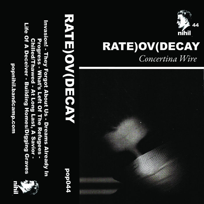 Concertina Wire | Rate)Ov(Decay | popnihil
