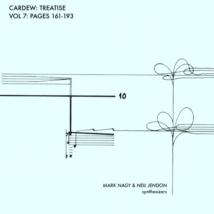 Cardew: Treatise, vol. 7 (pages 161-193) | Mark Nagy and Neil Jendon ...
