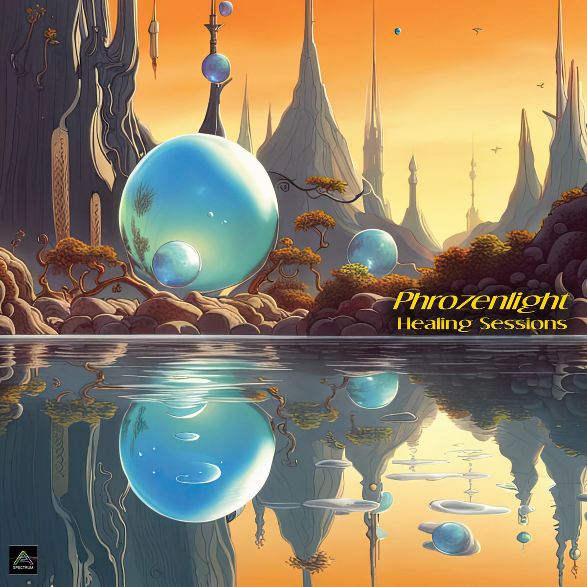 Healing Sessions | Phrozenlight