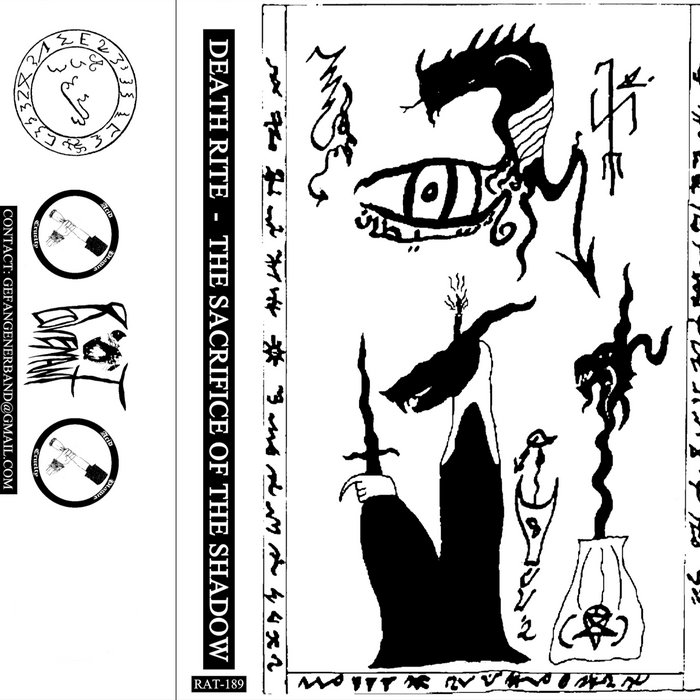 RAT-189 - Death Rite - The Sacrifice Of The Shadow | Rat Covenant