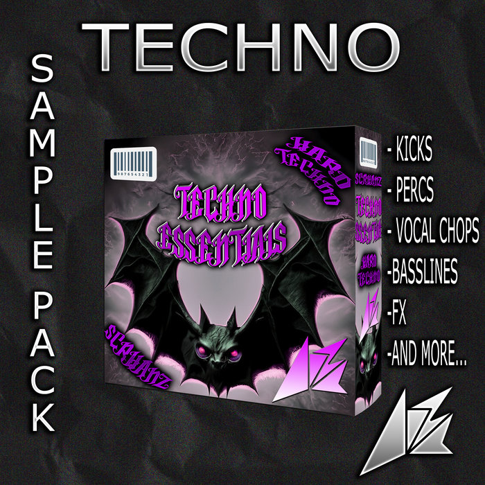TECHNO TOOL KIT SAMPLE PACK - SCHRANZ & HARD TECHNO | AZTHOR SAMPLES | AZTHOR SAMPLES | Azfor