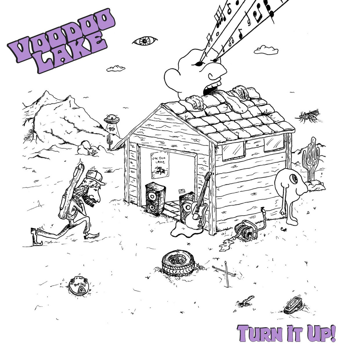 Turn It Up! | Voodoo Lake