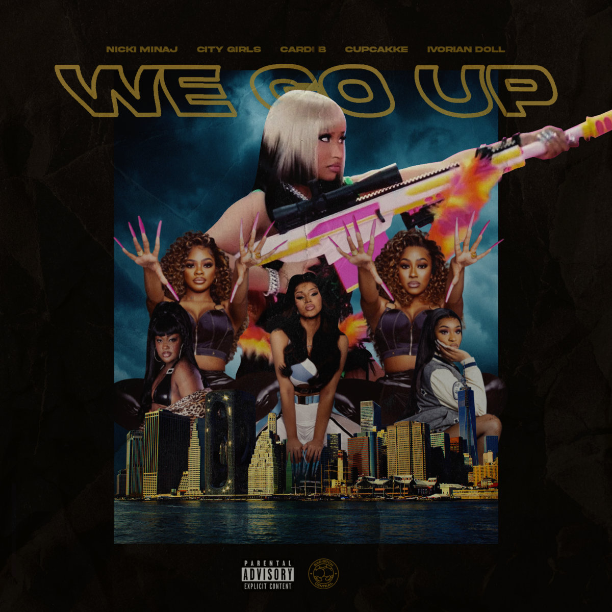 We Go Up (feat. City Girls, Cardi B, CupcakKe & Ivorian Doll) | Nicki ...