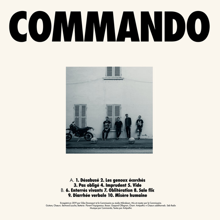 S/T 01 | Commando | commando