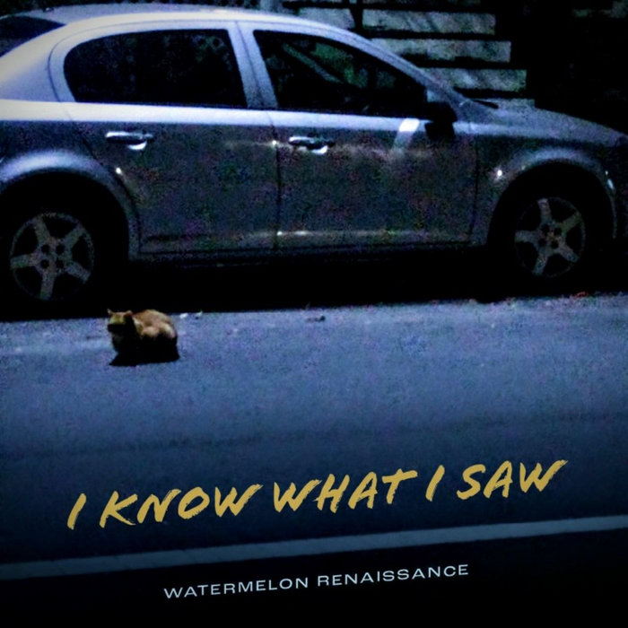 I Know What I Saw | Watermelon Renaissance