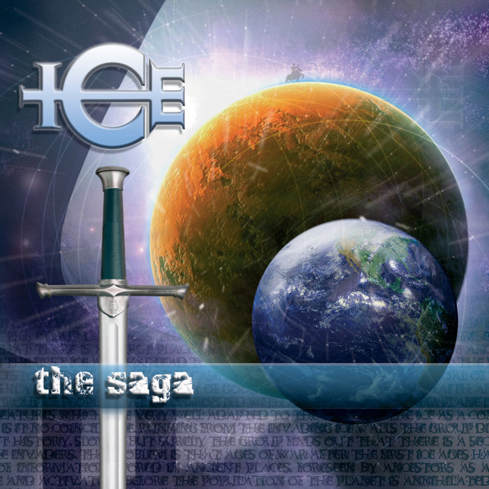 The Saga (CD) | ICE | OSKAR Records