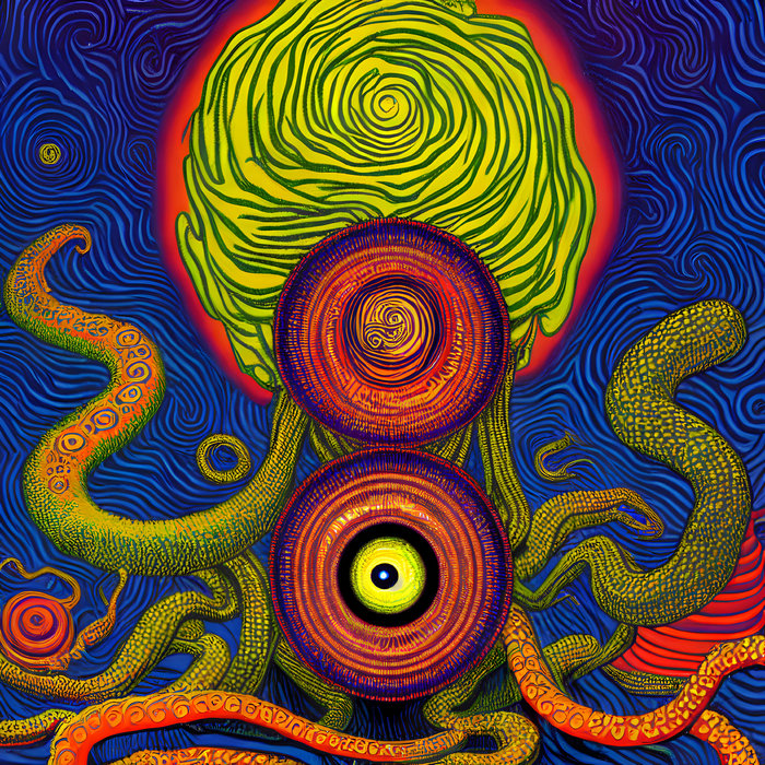 Octatonic Extrusions | EYES EVERYWHERE