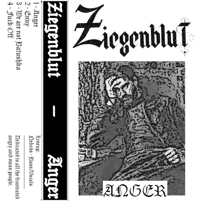 Anger | Ziegenblut | Shadow Resistance Productions