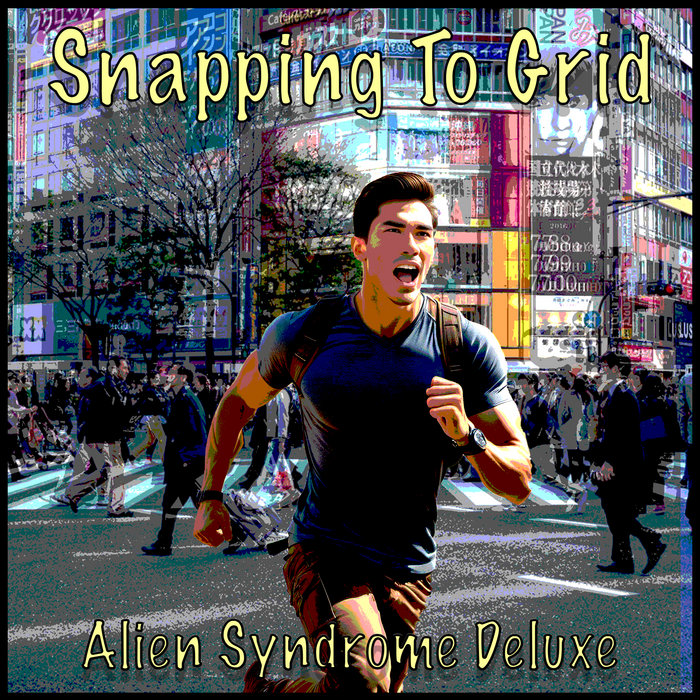 Snapping To Grid | Alien Syndrome Deluxe | ASD Productions