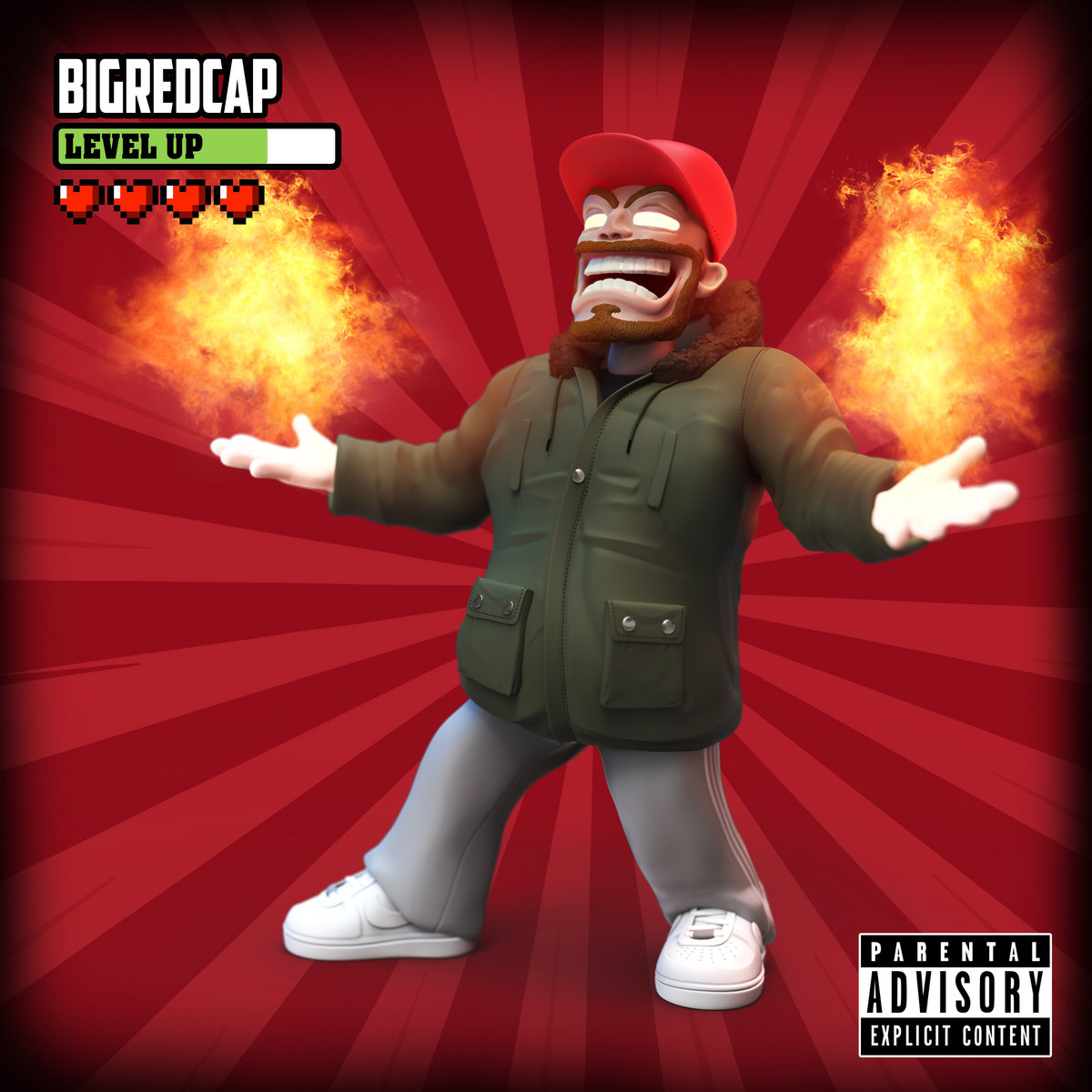 Level Up | Bigredcap
