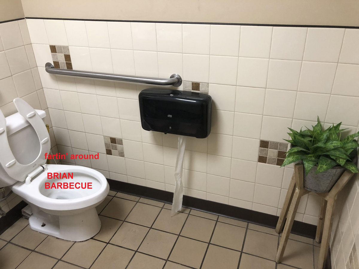 Fartin' Around | BRIAN BARBECUE | Adult Pancake