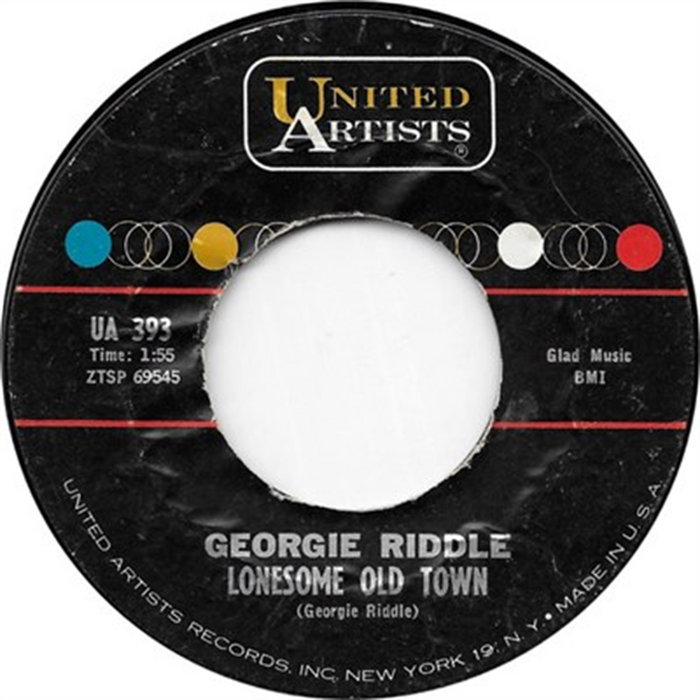 Lonesome Old Town | George Riddle