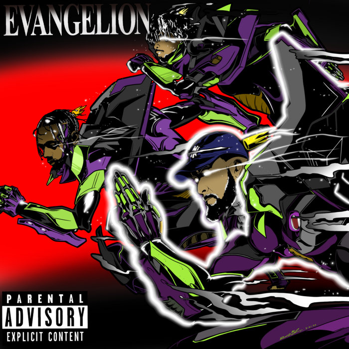Evangelion ft. Samad Savage & Chris Patrick (Prod. Album Kutz) | Prince ...
