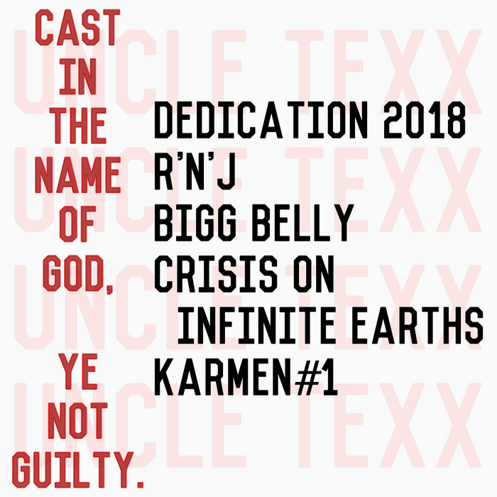 CAST IN THE NAME OF GOD, YE NOT GUILTY. | Uncle Texx | Lord CLX