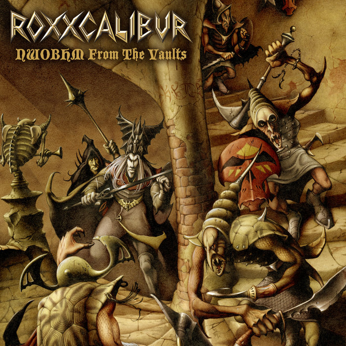 NWOBHM From The Vaults | Roxxcalibur