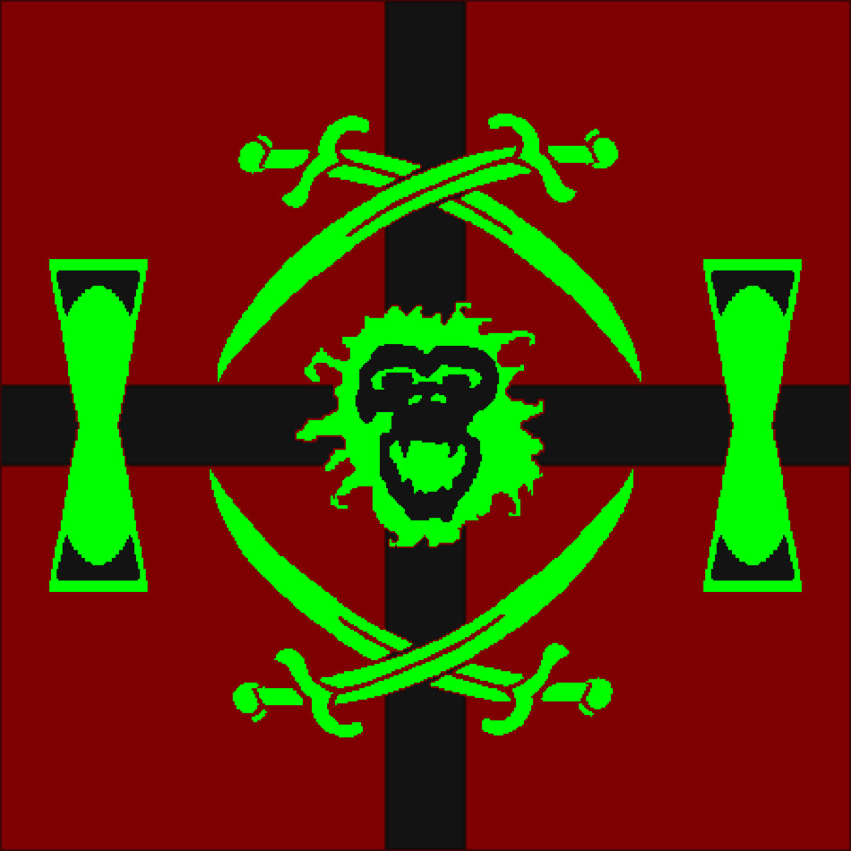 Work In Progress | The Psycho Monkey!