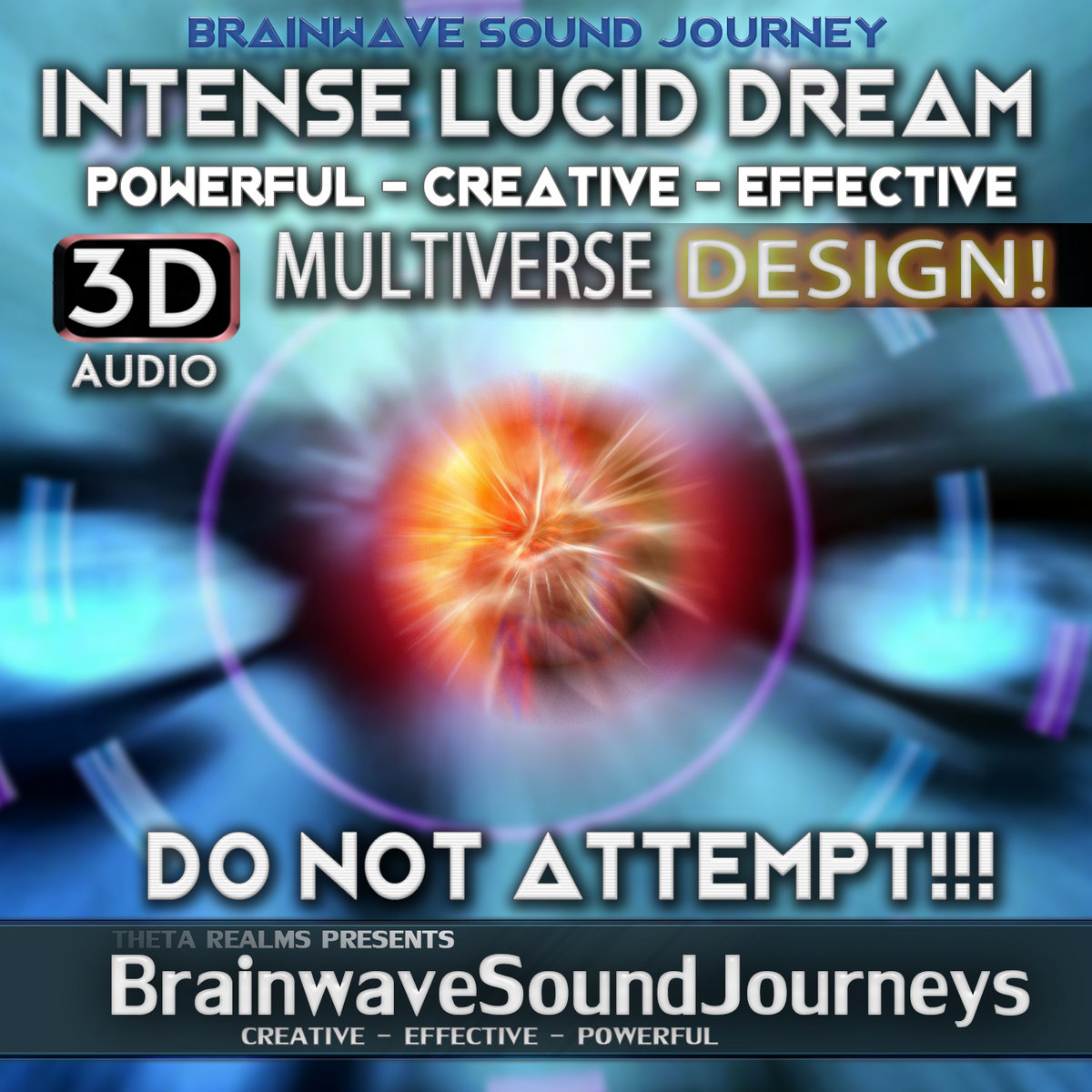Seriously INTENSE Multiverse!!! 3D MEDITATION Binaural Beats Lucid Dreaming Astral Projection ...