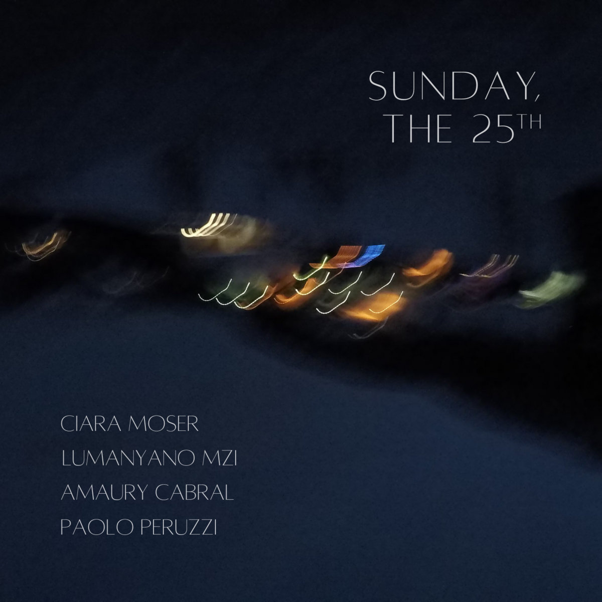 Together, Being | Paolo Peruzzi, Ciara Moser, Amaury Cabral, Lumanyano ...