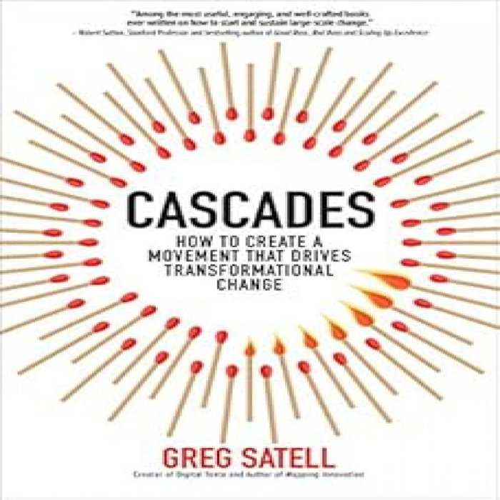 [GET] KINDLE PDF EBOOK EPUB Cascades: How to Create a Movement that ...